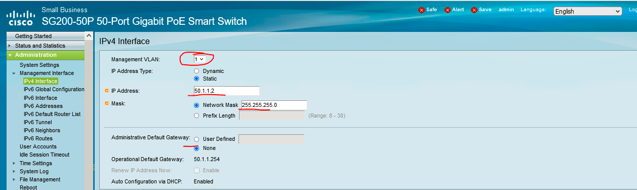 First time using managed switch - Cisco Community
