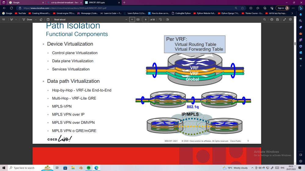 Difference between VRF lite & MPLS VRF - Cisco Community Difference between VRF lite & MPLS VRF - Cisco Community