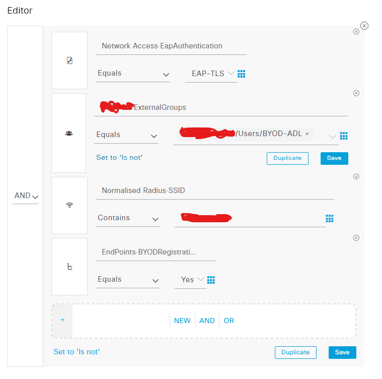 Solved: ISE Duel SSID Mobile user experiences - Cisco Community