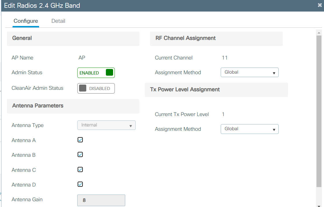 Solved: WLC 9800 AP no transmite SSID AND AP operational status down ...