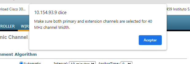 Solved: Primary and extension channels selection for 40MHz channels ...