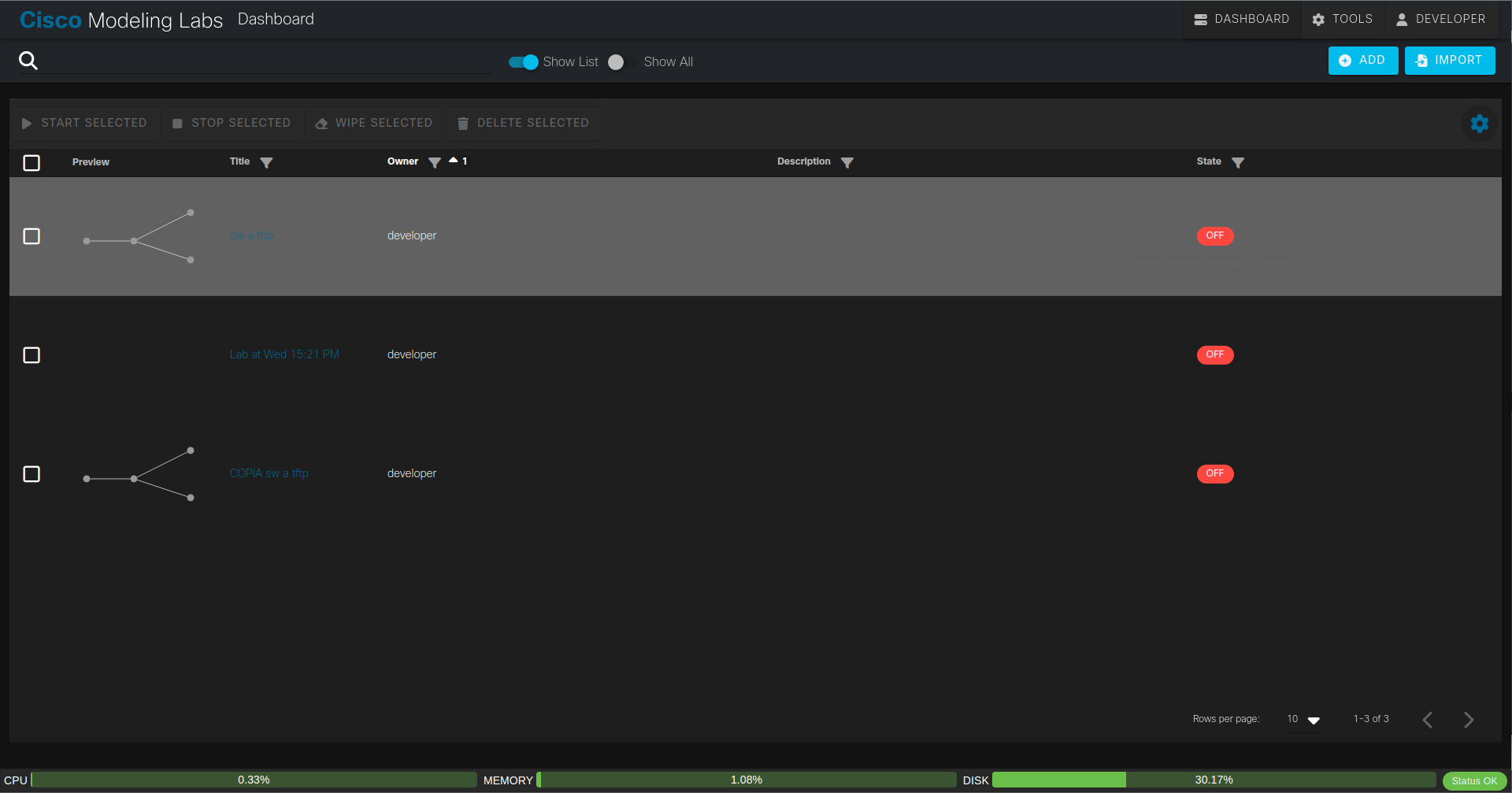 DEVNET Sandbox CML tus labs en la Nube! - Cisco Community