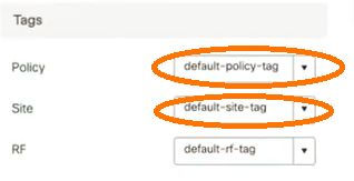9800 WLC - 2 Flex Profile in a Site Tag? - Cisco Community