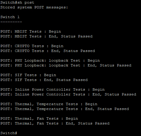 Switch 9300 / One port failure > No uplink, no log > How to fix it ...