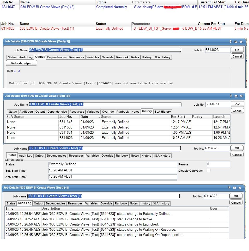 Externally Defined error in Tidal Job execution - Cisco Community Externally Defined error in Tidal Job execution - Cisco Community