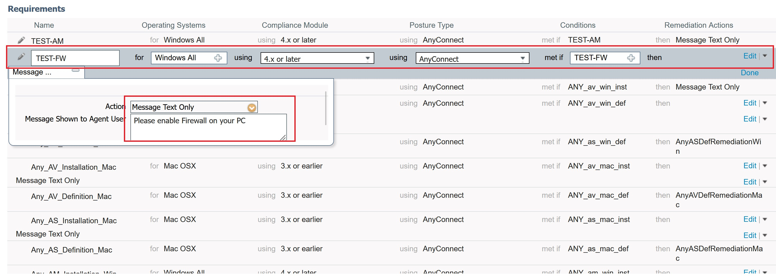 Cisco ISE Posture Configuration for VPN Remote Access - Cisco Community