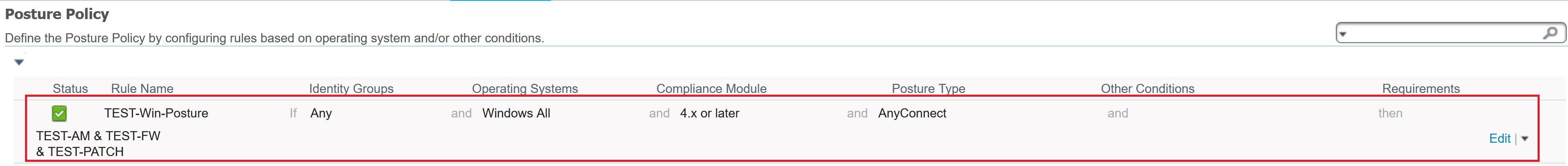 Cisco ISE Posture Configuration for VPN Remote Access - Cisco Community