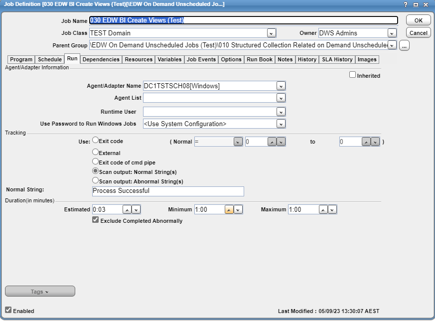 Externally Defined error in Tidal Job execution - Cisco Community Externally Defined error in Tidal Job execution - Cisco Community