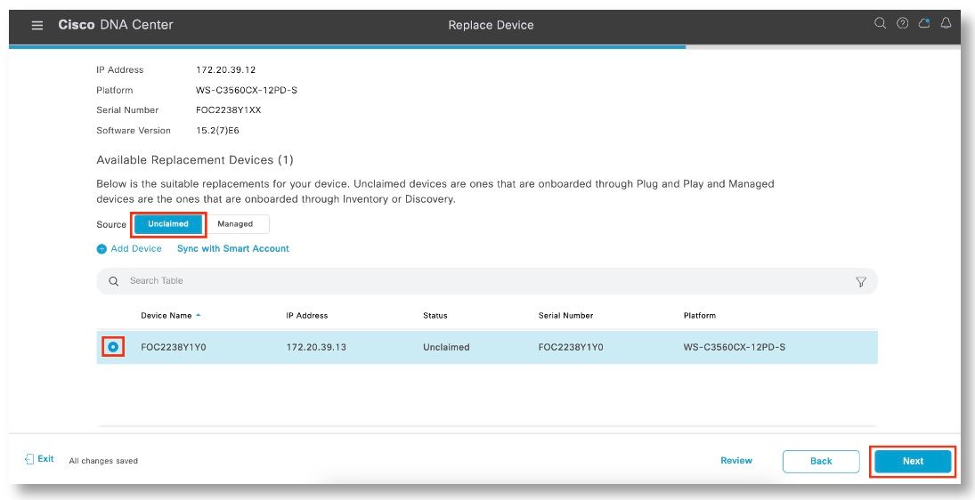 Device Replacement in SD-Access - Cisco Community