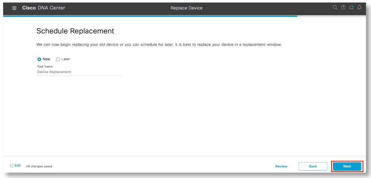 Device Replacement in SD-Access - Cisco Community