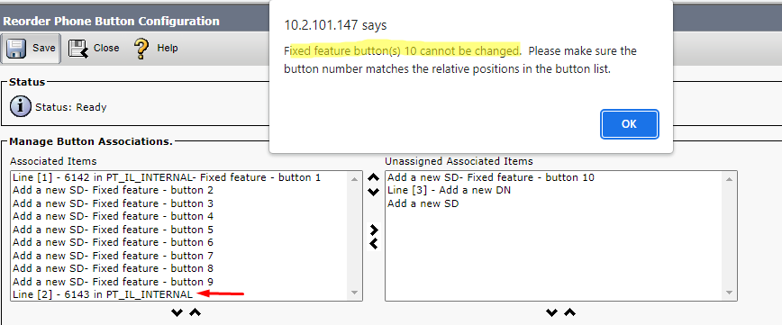 ATA 191, Can't configure second line - Cisco Community