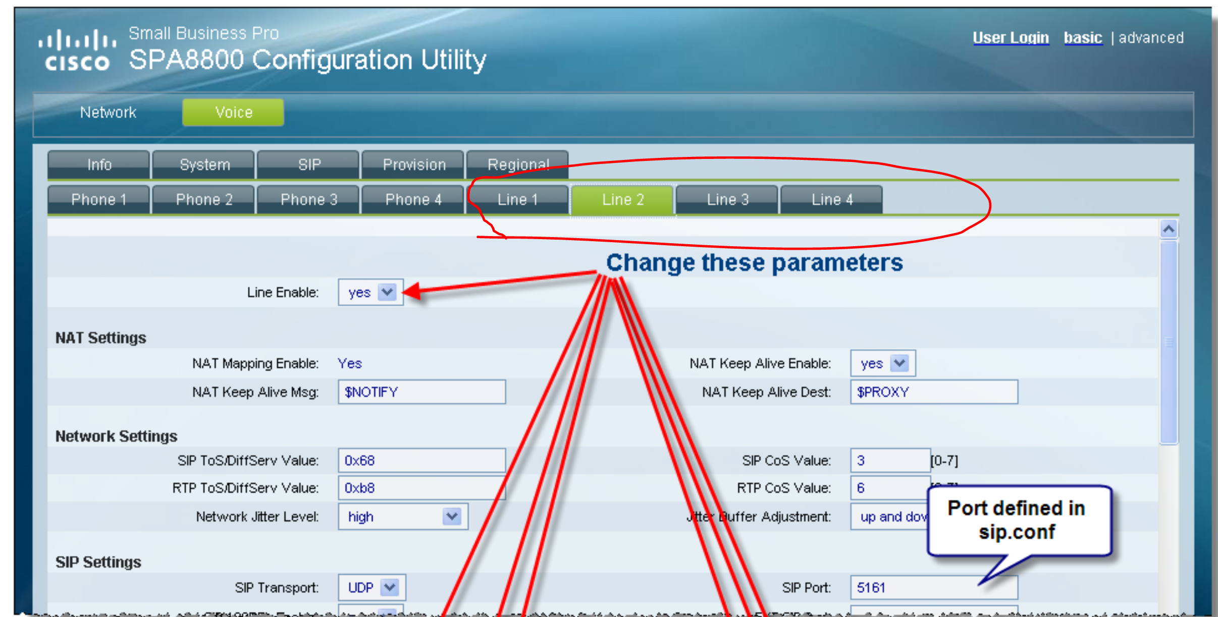 SPA8800 - Not FXO ports in GUI - Cisco Community