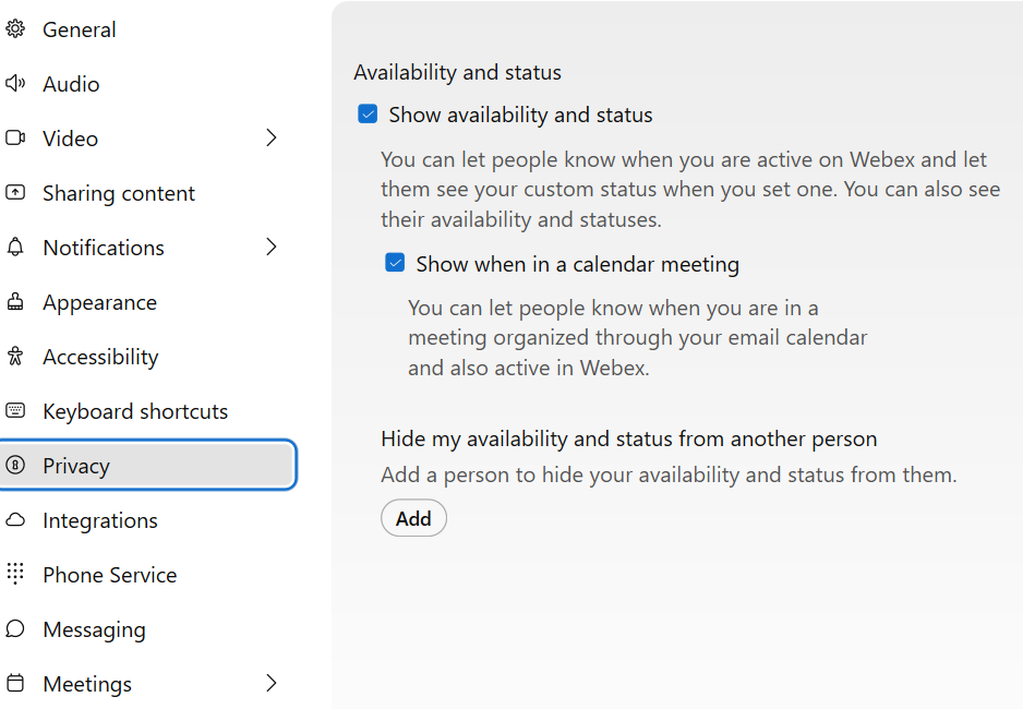 Foro - Webex Suite - Mejoras de Webex Meetings y ThousandEyes - Cisco ...