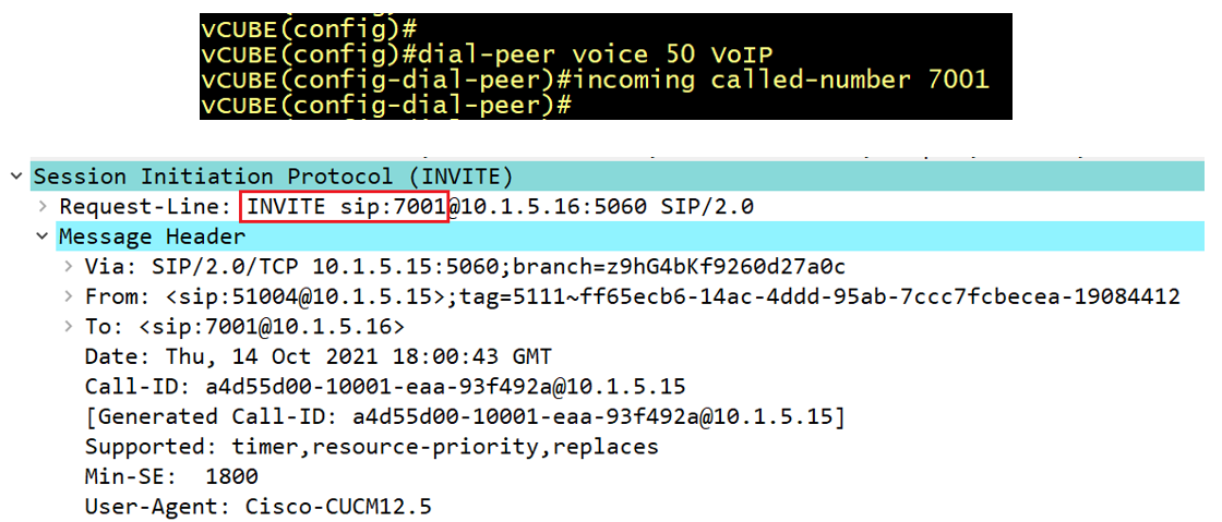 CUBE Inbound Dial Peers Matching Criterias - Cisco Community