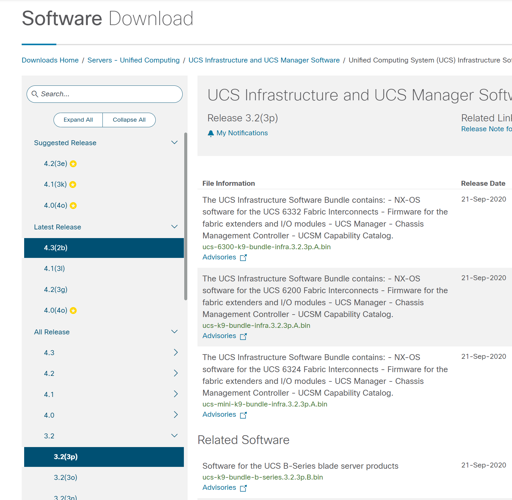 UCS Firmware Update - Cisco Community