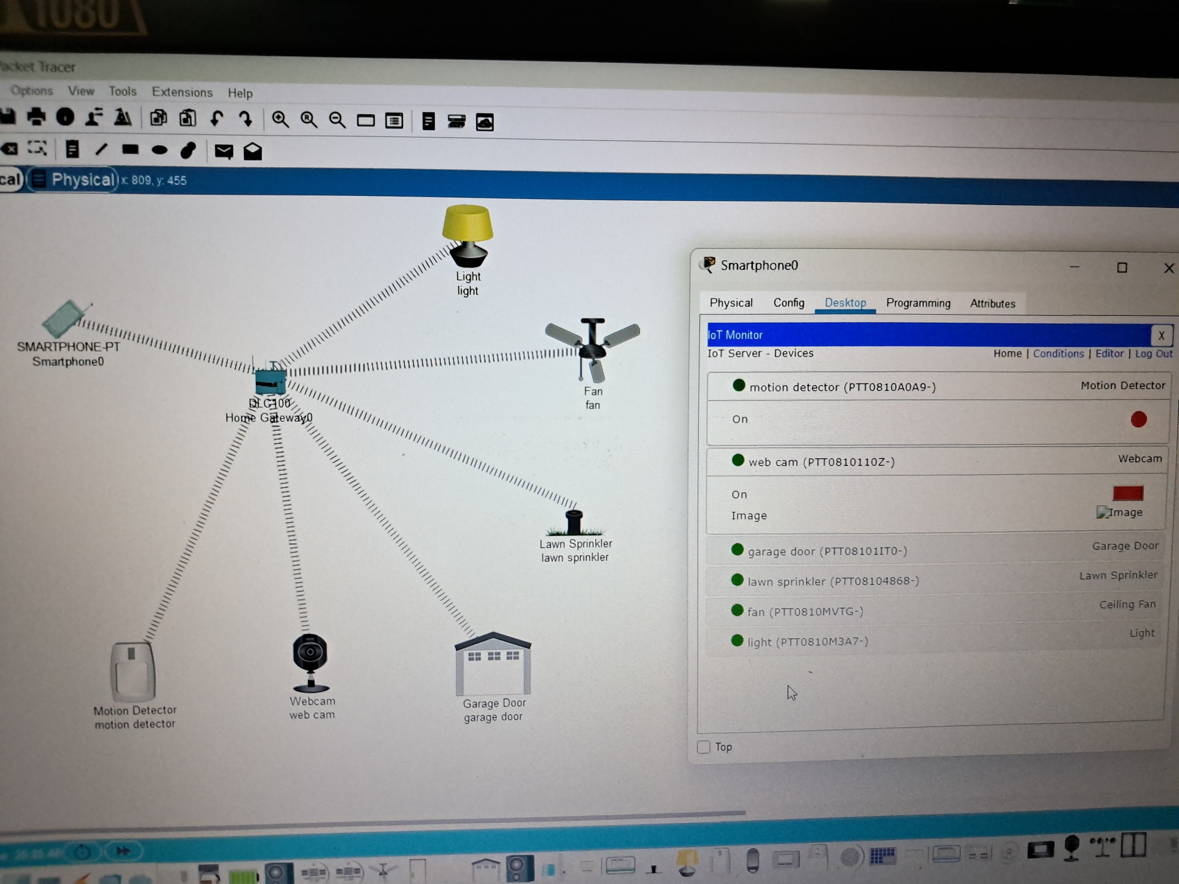 Cisco packet tracer webcam no image - Cisco Community