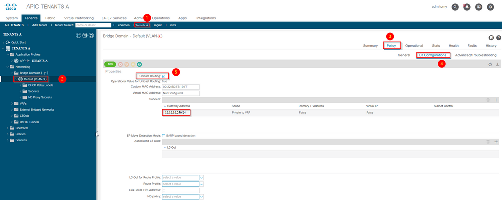 ACI Bridge Domain ,L2 Unknown Unicast: Hardware Proxy vs Flooding ...