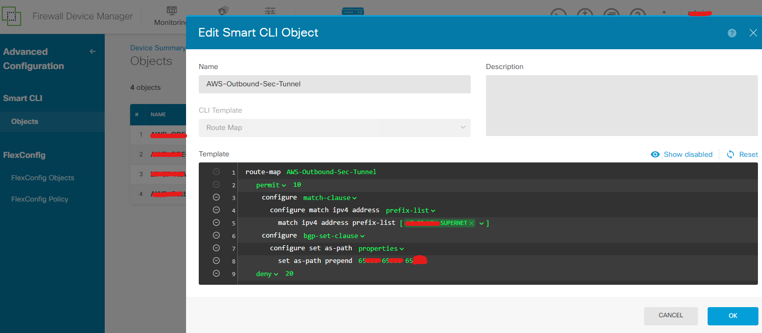 VTI Route-based VPN with AWS - Cisco Community