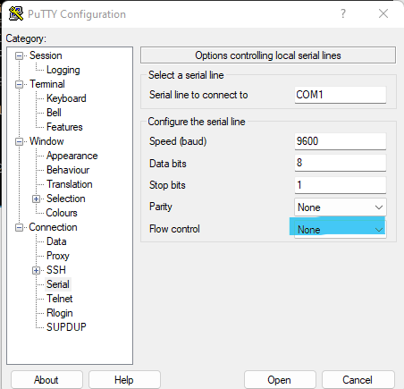Solved: Putty hangs when connected to 3502i - Cisco Community