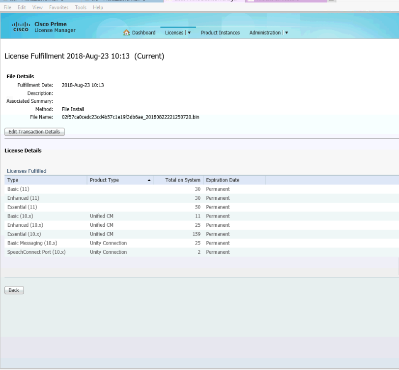 Check license CUCM - Cisco Community