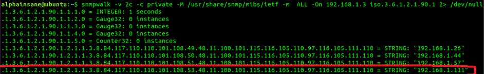 Assitance Required: Why my OIDs are longer than usual ones ? - Cisco ...