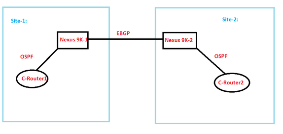 Issue in Redistribution in Nexus 9K in Cisco CML Lab - Cisco Community Issue in Redistribution in Nexus 9K in Cisco CML Lab - Cisco Community