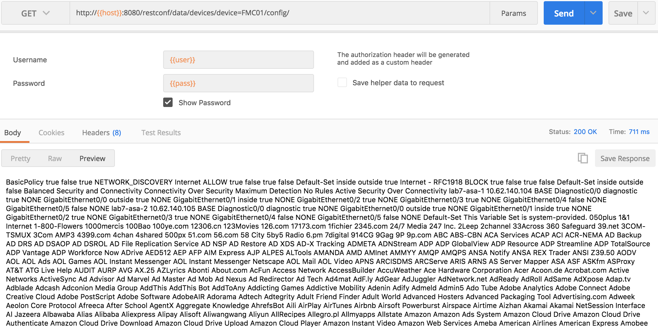 Solved: NSO with FMC and restconf API: how to get id ? - Cisco Community