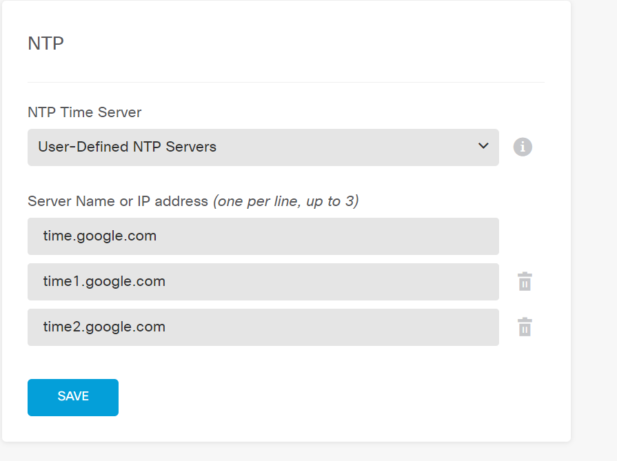 Solved: FTD Time Doesn't Update - Cisco Community Solved: FTD Time Doesn't Update - Cisco Community
