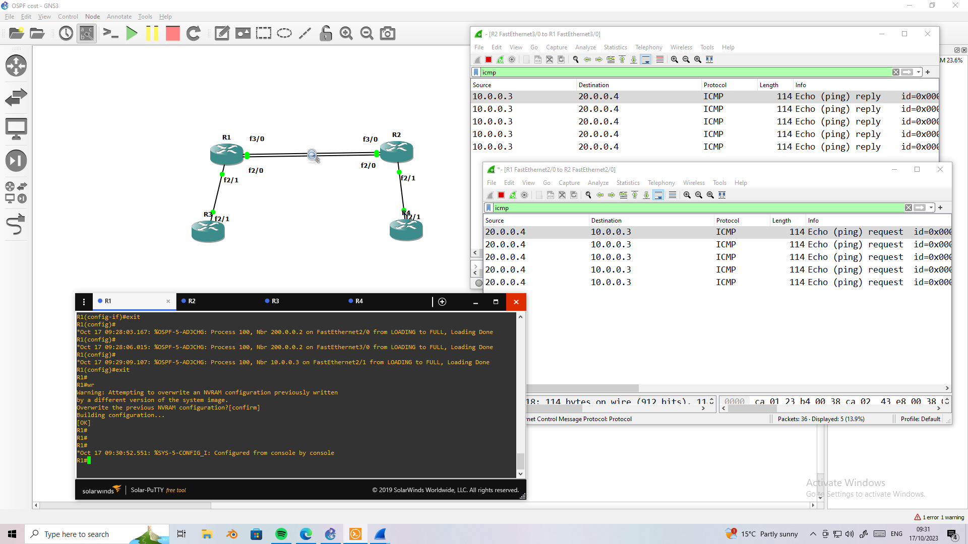 Solved: load balancing OSPF - Cisco Community Solved: load balancing OSPF - Cisco Community