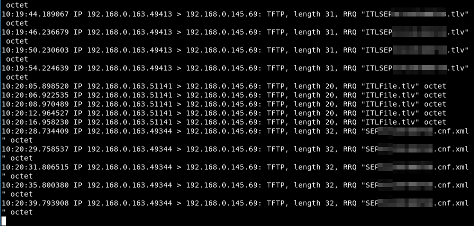 7421 Phone 3CX - Cisco Community