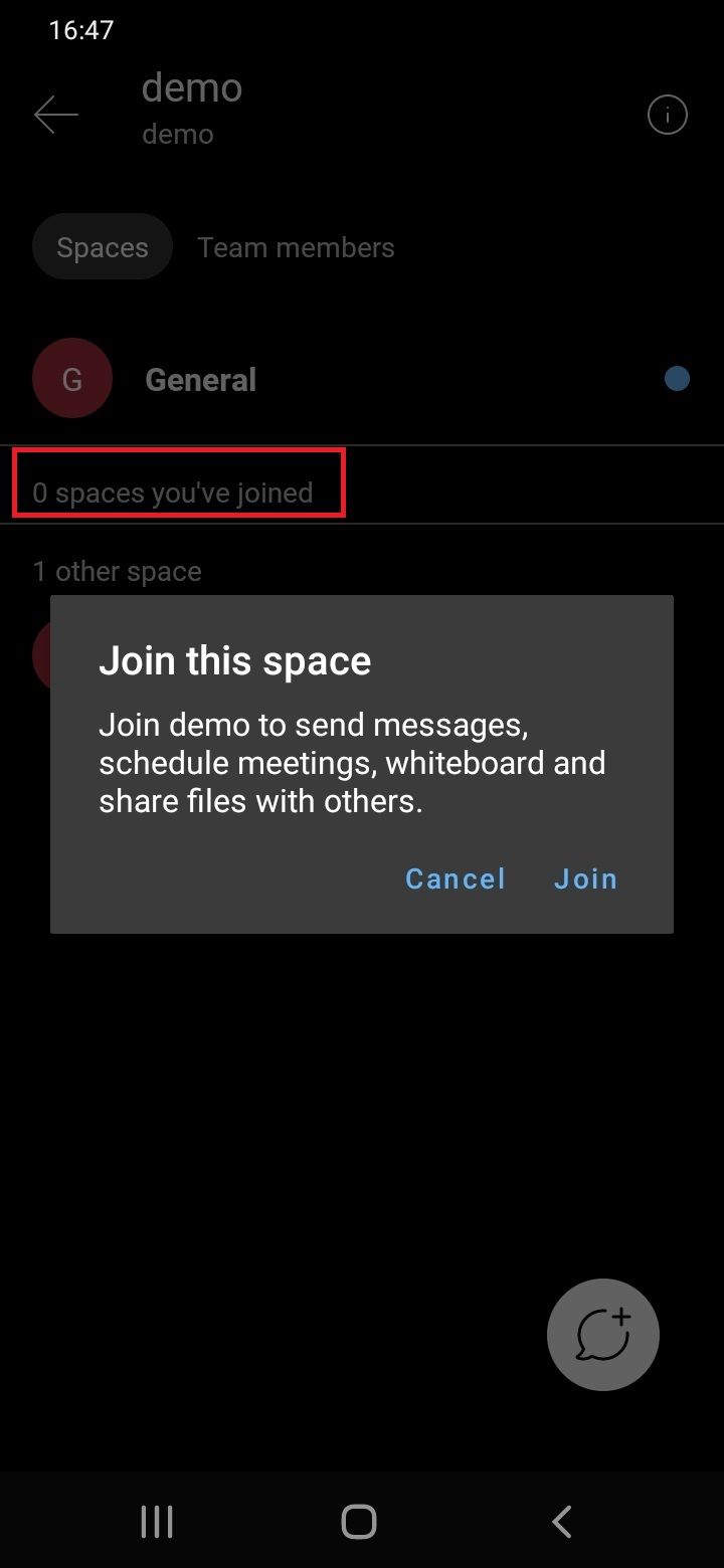 Solved: Users auto join a space - Cisco Community