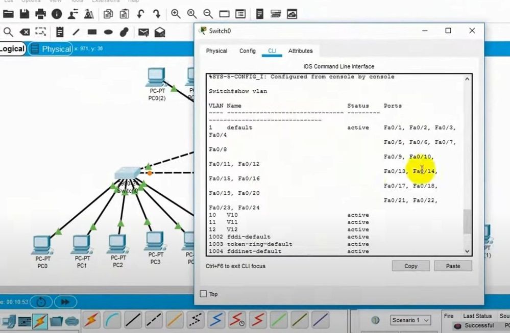 Solved: Connecting devices to a 2950, ports missing when issuing Solved: Connecting devices to a 2950, ports missing when issuing