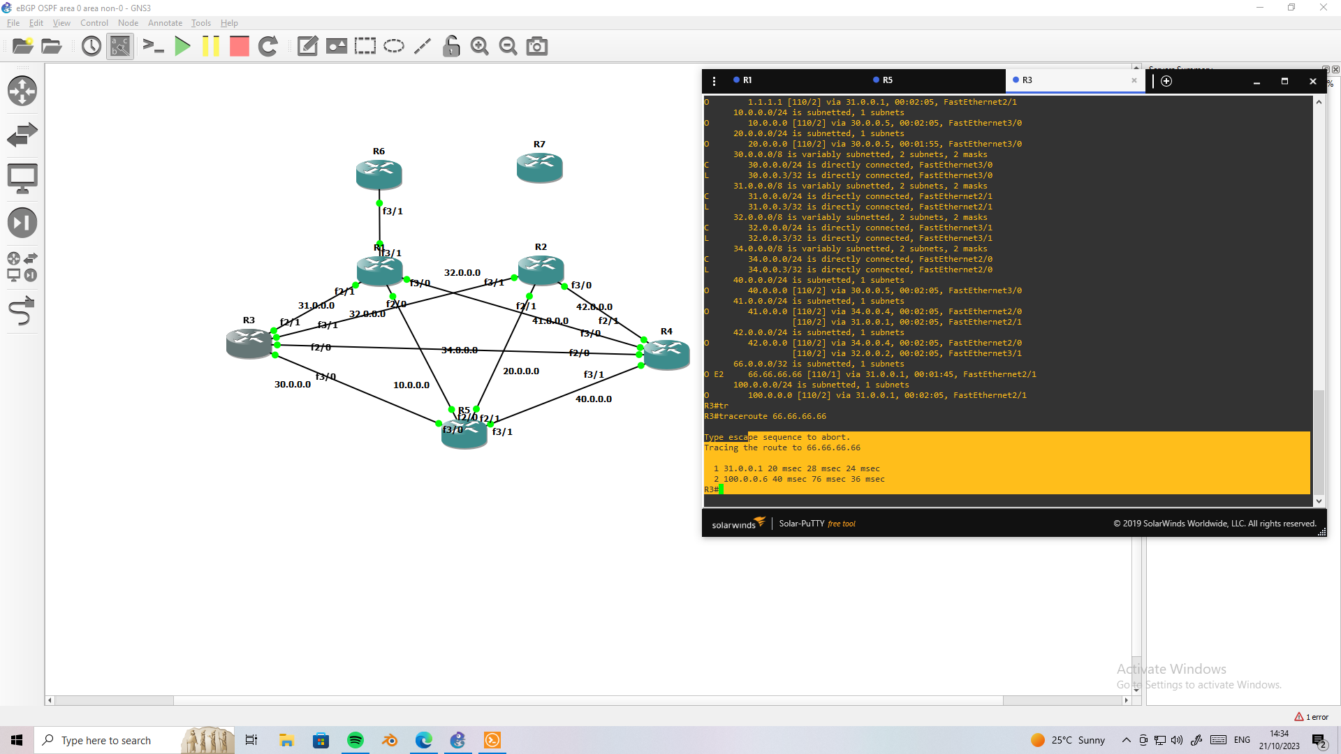 Solved: Route redistribution from BGP to OSPF and rfc1583 - Page 3 ... Solved: Route redistribution from BGP to OSPF and rfc1583 - Page 3 ...