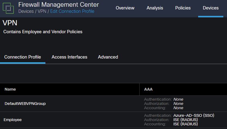 VPN - ISE Authentication Policy - Azure SAML - Cisco Community