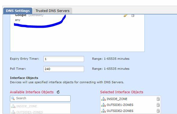 Traffic Drop to Certain traffic in FTD - Cisco Community
