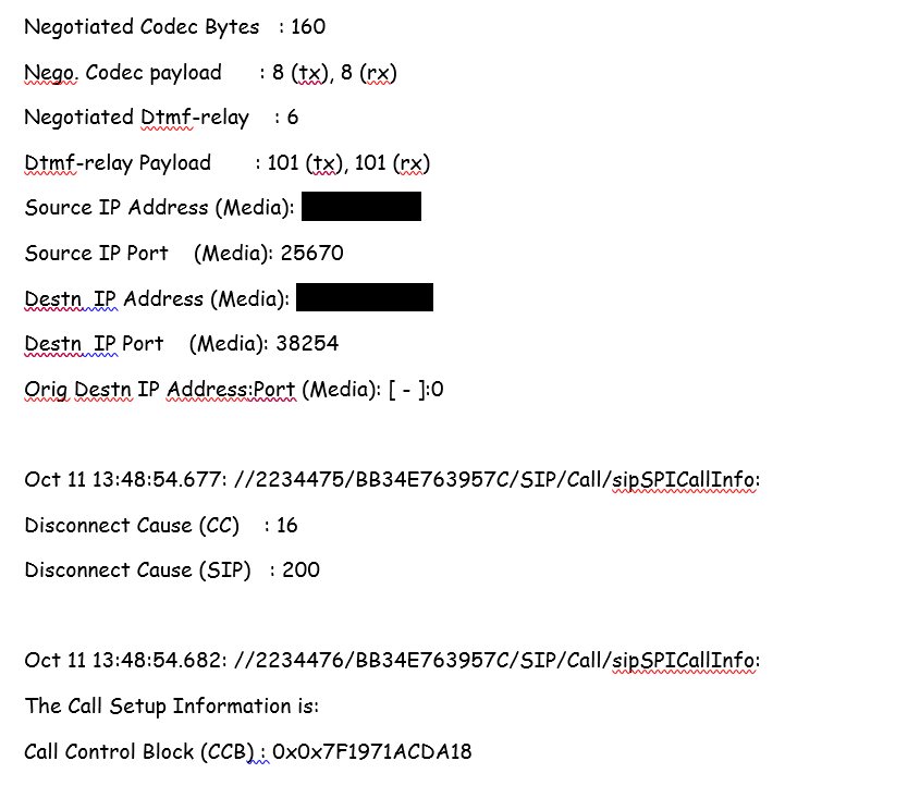 Dead air when putting a call on hold and transferring calls. 11.5.1 ...