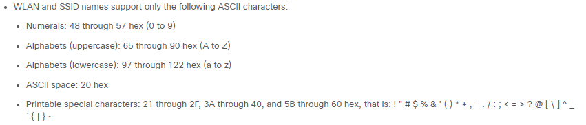 Solved: DNA Center creation of SSID for transition WiFi6E - Cisco Community