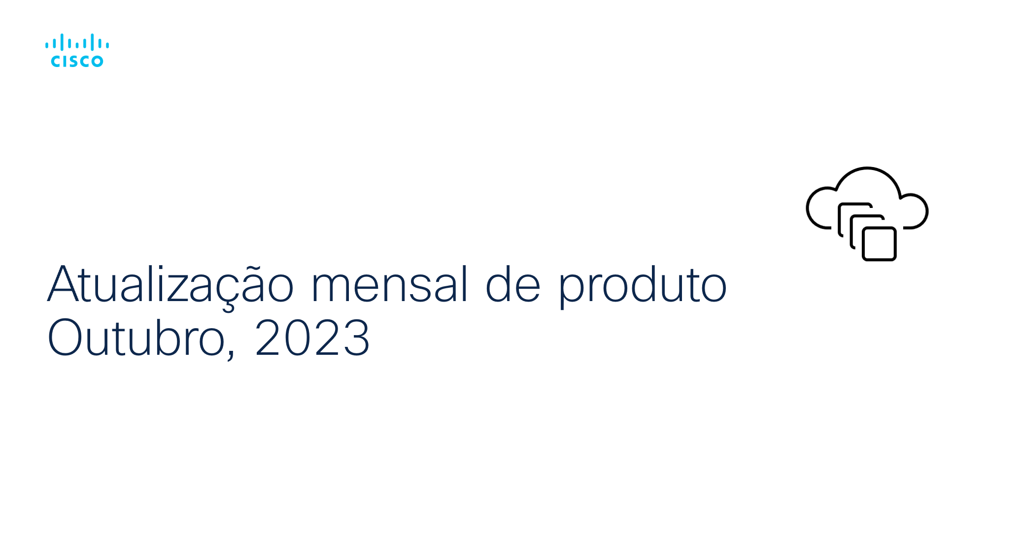 Novidades AppD Outubro, 2023 - Cisco Community