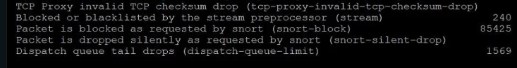 Firepower and snort issues - Cisco Community