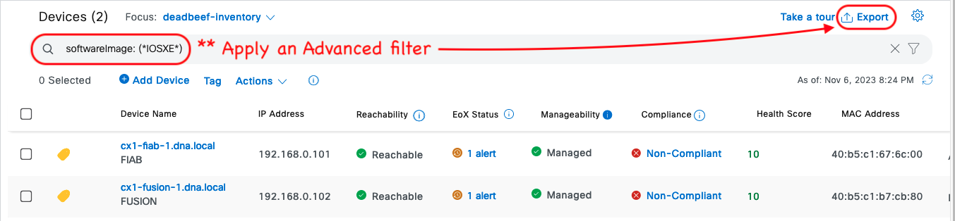 Generating Specific Reports in Cisco DNA Center - Cisco Community