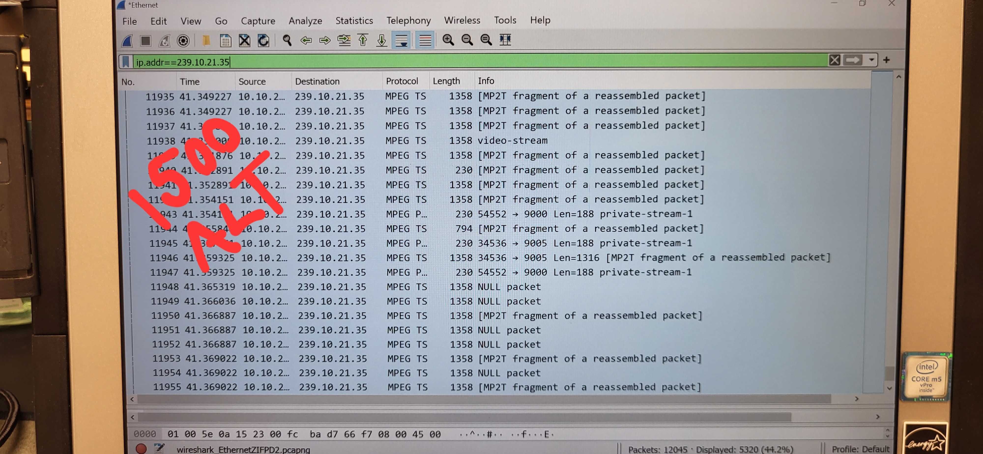 Poor multicast over Tunnel - Page 2 - Cisco Community
