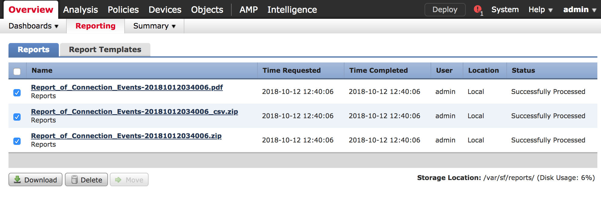 FMC : Report機能のご紹介 - Cisco Community