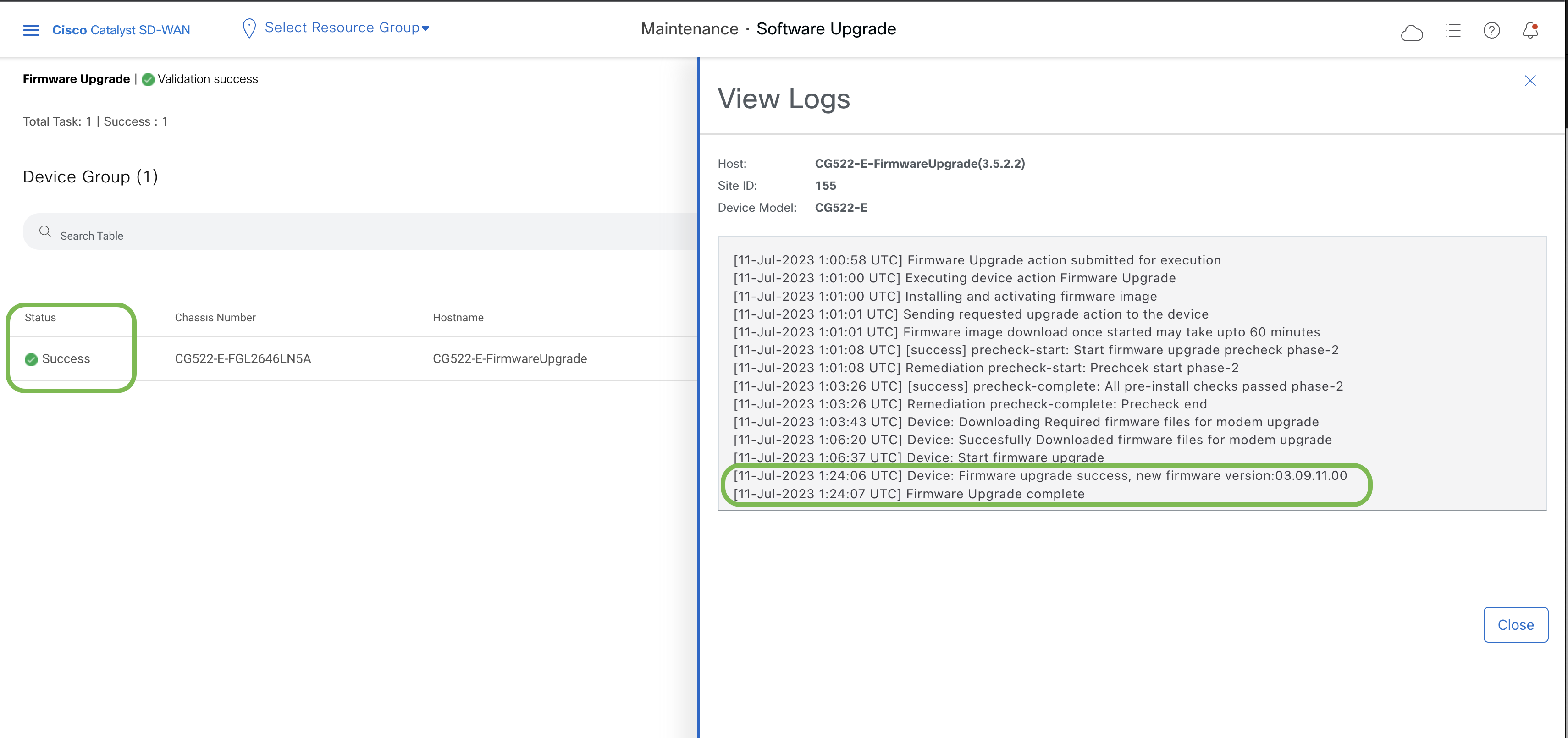 Cellular Firmware Upgrade Guide via Cisco SD-WAN Manager - Cisco Community