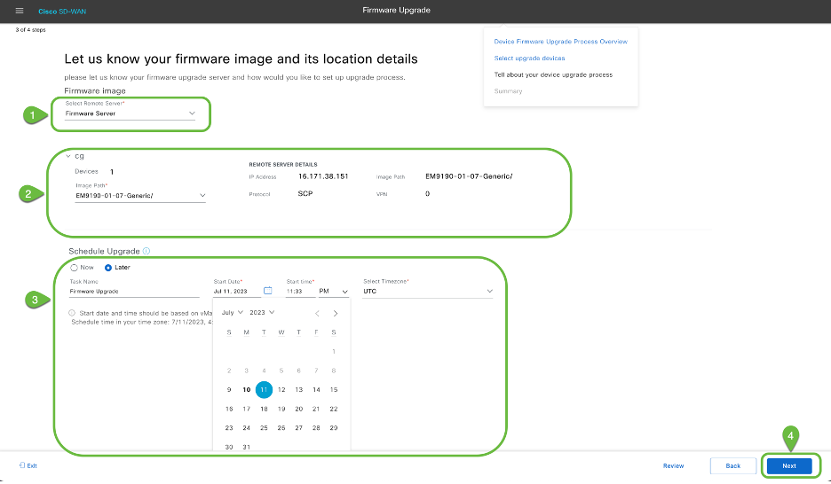 Cellular Firmware Upgrade Guide via Cisco SD-WAN Manager - Cisco Community