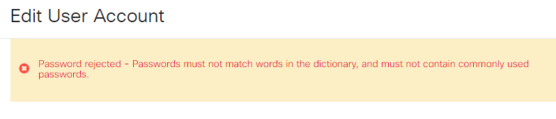 Password Setting Updates in Cisco Business Switches Firmware 3.2 ...