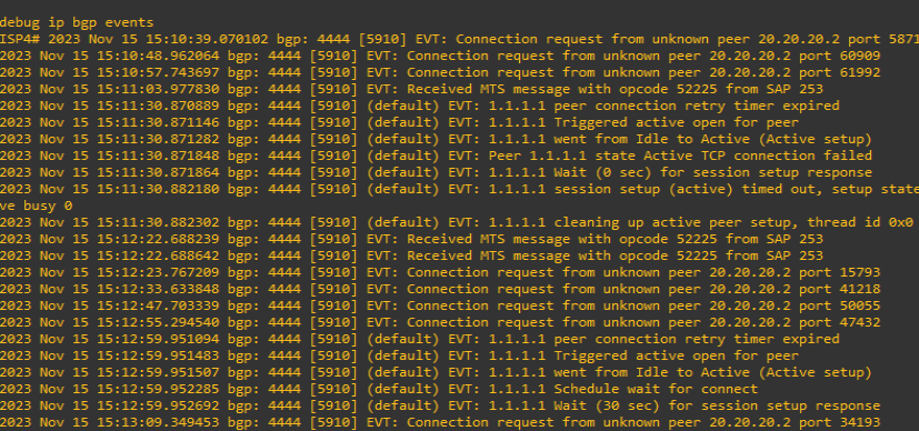 Solved: eBGP with loopback interfaces - Cisco Community Solved: eBGP with loopback interfaces - Cisco Community