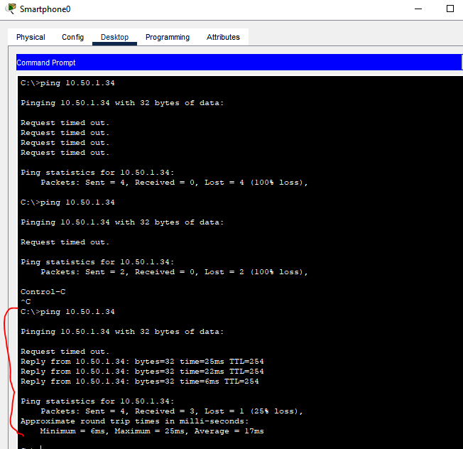 Cell Network problem - Cisco Community