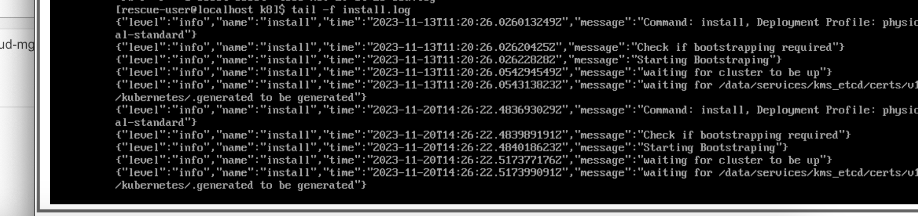Node fails to bootstrap- adding new node - Cisco Community Node fails to bootstrap- adding new node - Cisco Community