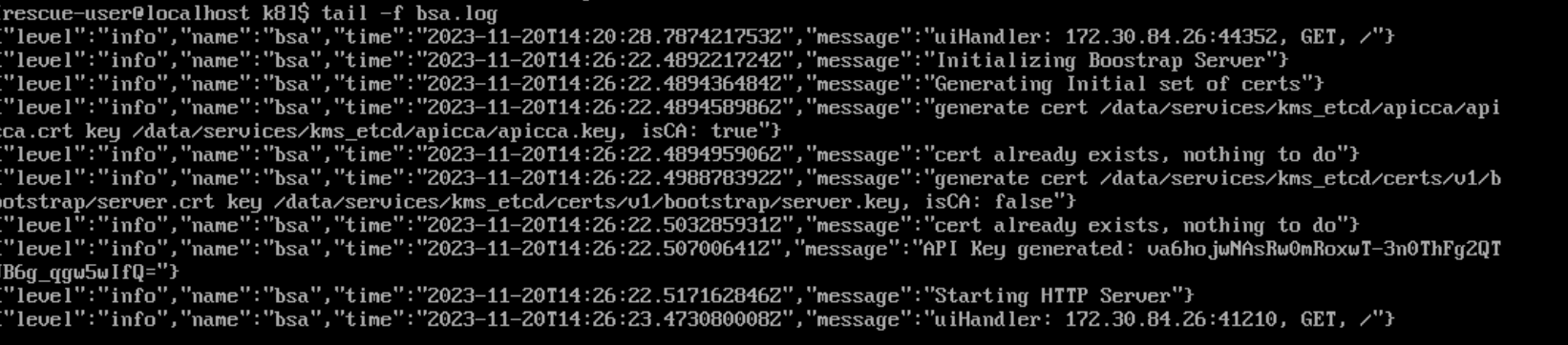 Node fails to bootstrap- adding new node - Cisco Community Node fails to bootstrap- adding new node - Cisco Community