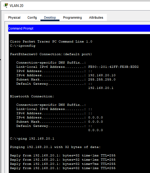 Router On A Stick - Cisco Community